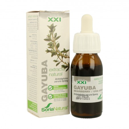GAYUBA EXTRACTO SORIA NATURAL (50 ML)